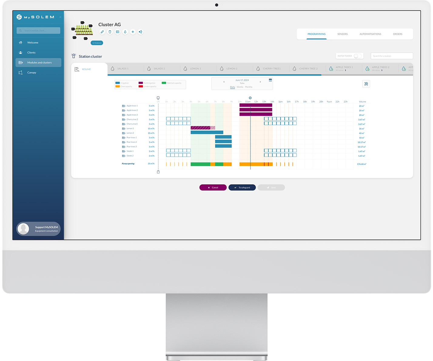 Plateforme – SOLEM