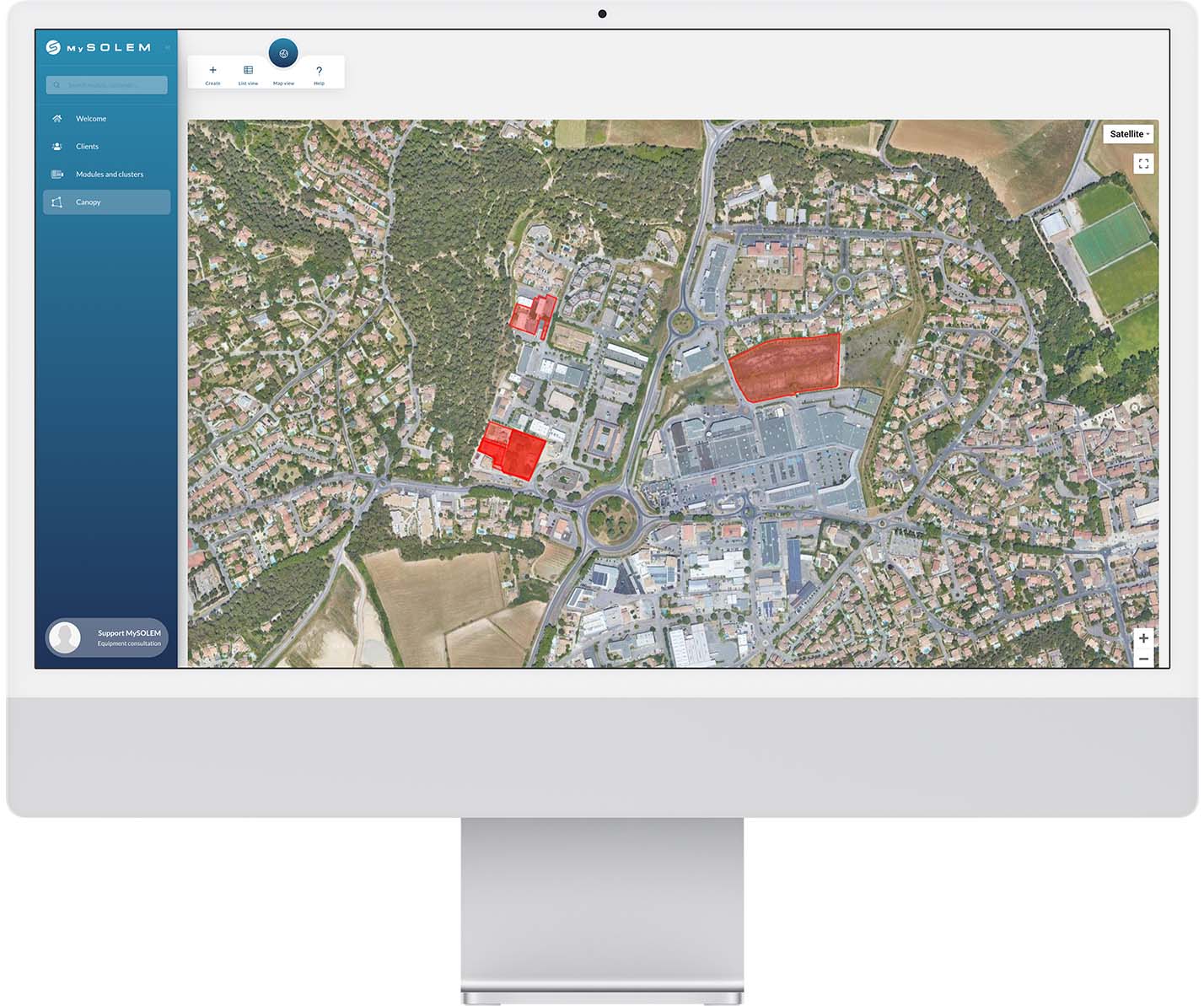 Plateforme – SOLEM