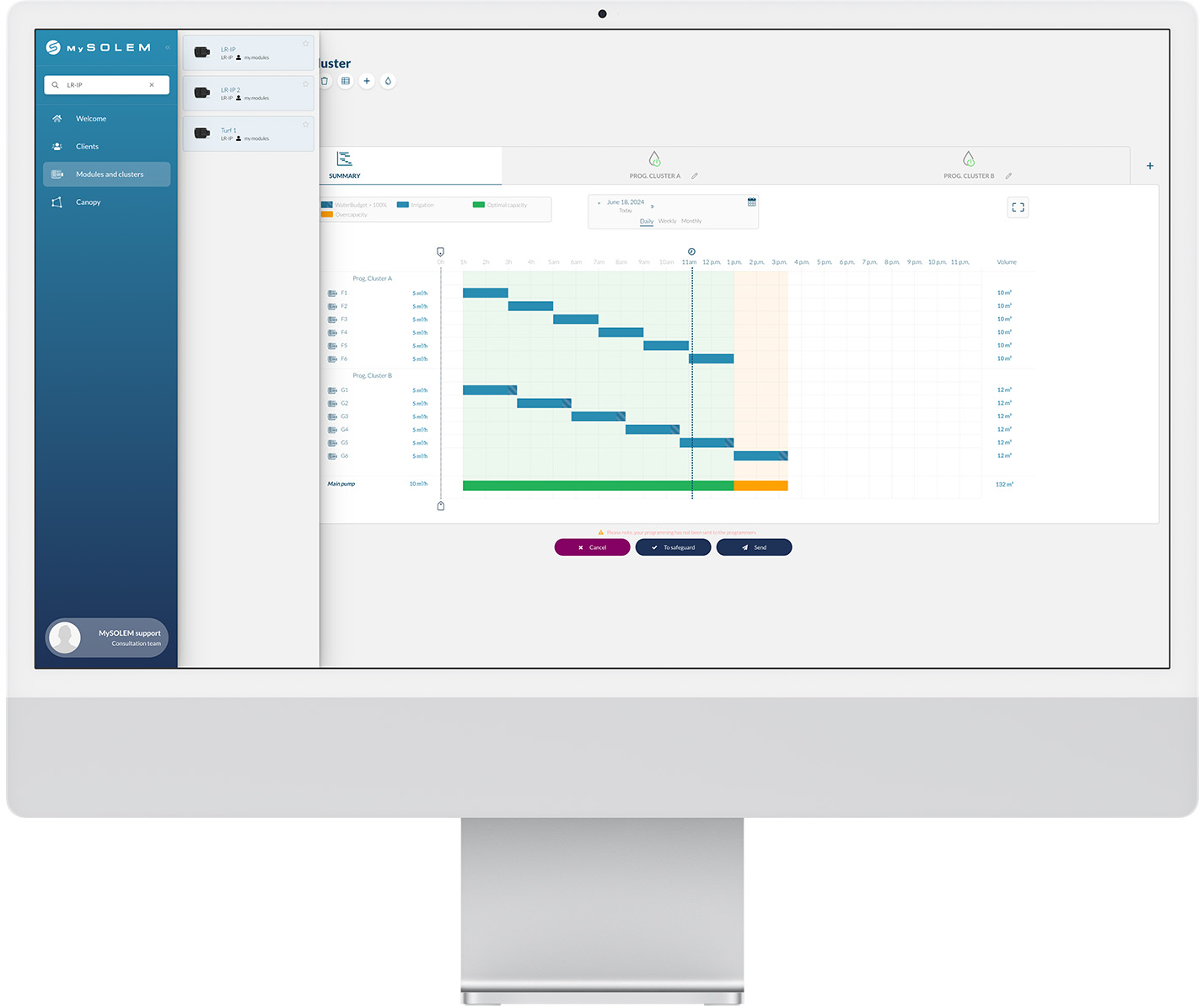 Plateforme – SOLEM